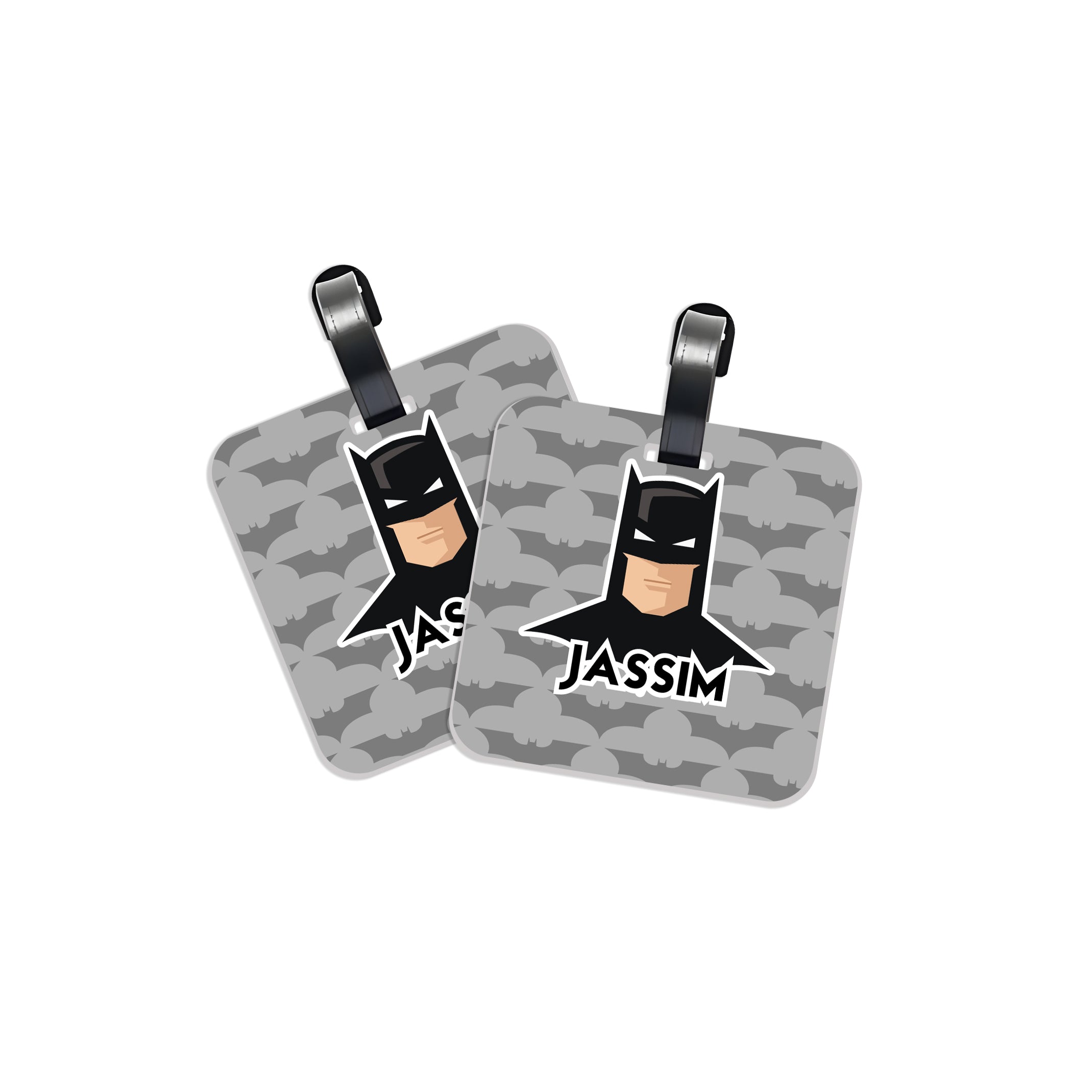 School Tags D041 - Batman – PRINTERY